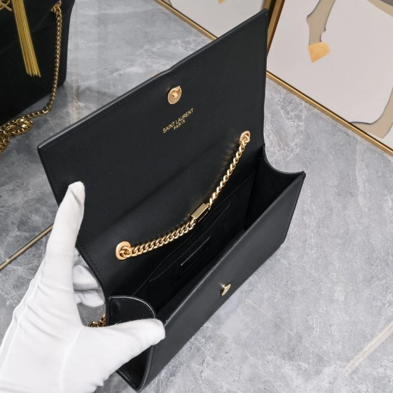 Brand-authenticated YSL Satchel Bags