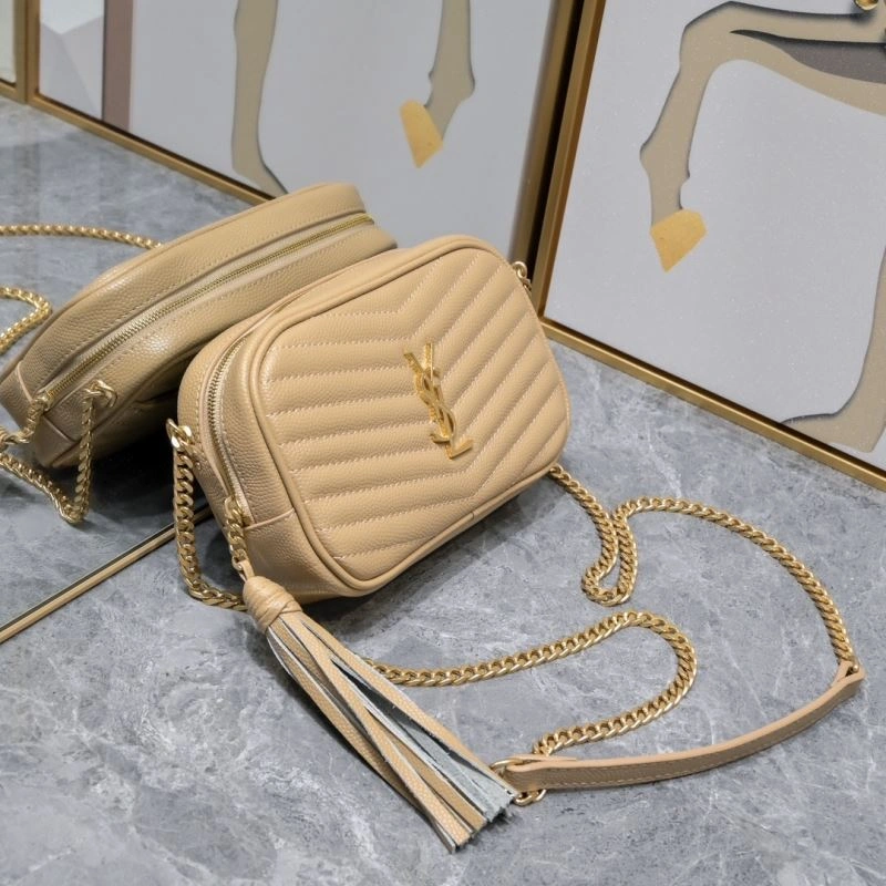 Indistinguishable YSL Satchel Bags