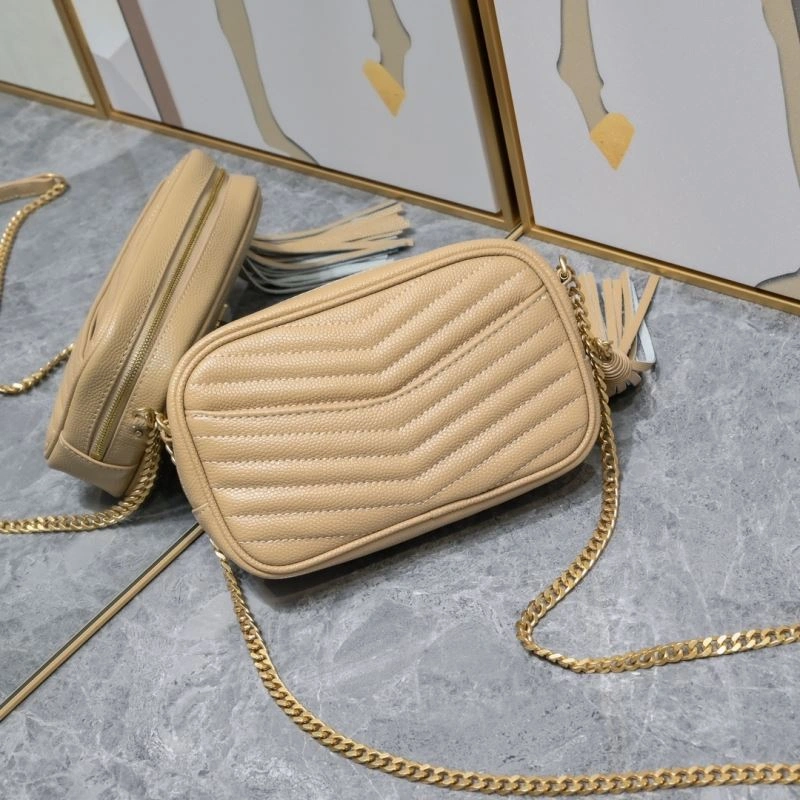 Indistinguishable YSL Satchel Bags