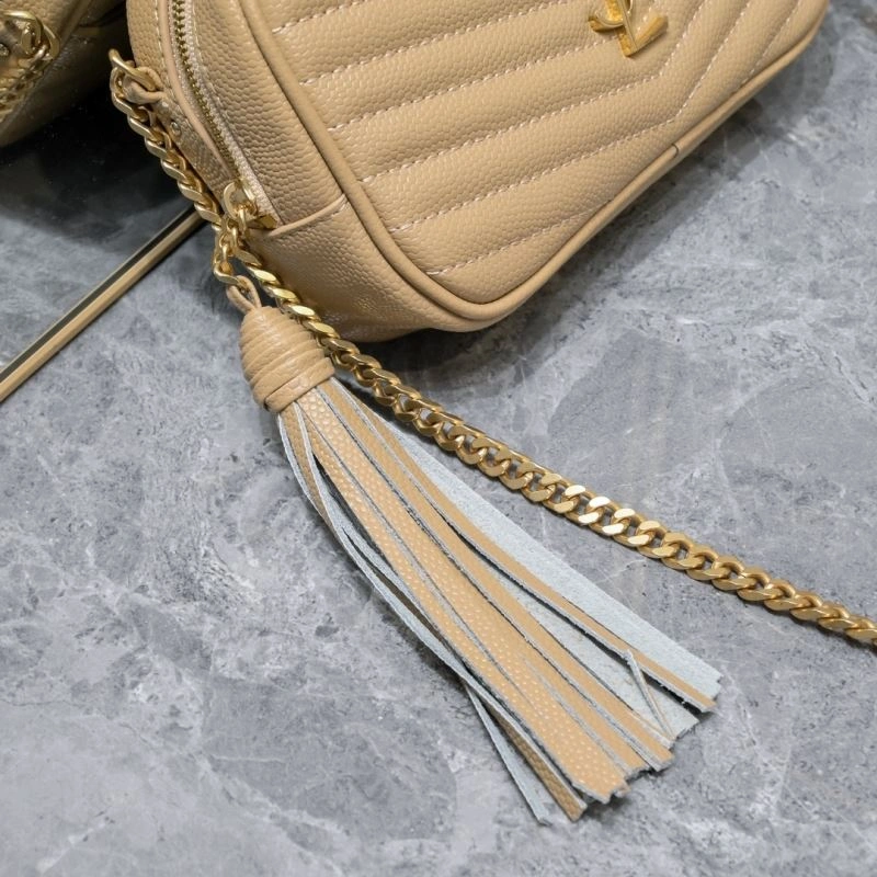 Indistinguishable YSL Satchel Bags