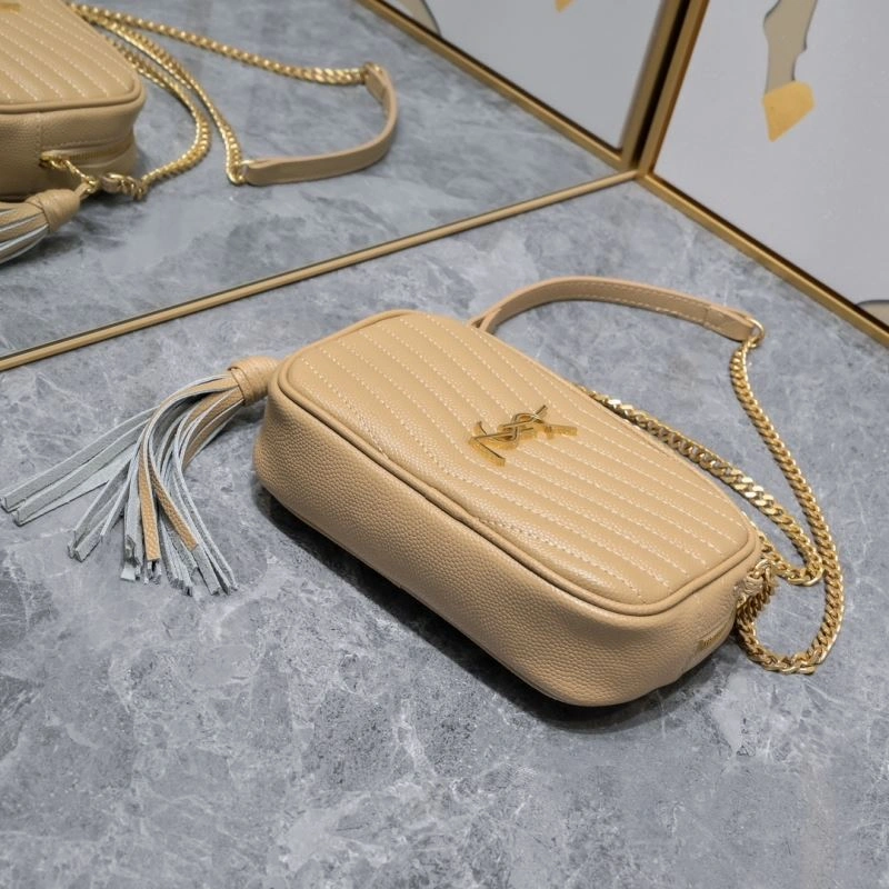 Indistinguishable YSL Satchel Bags