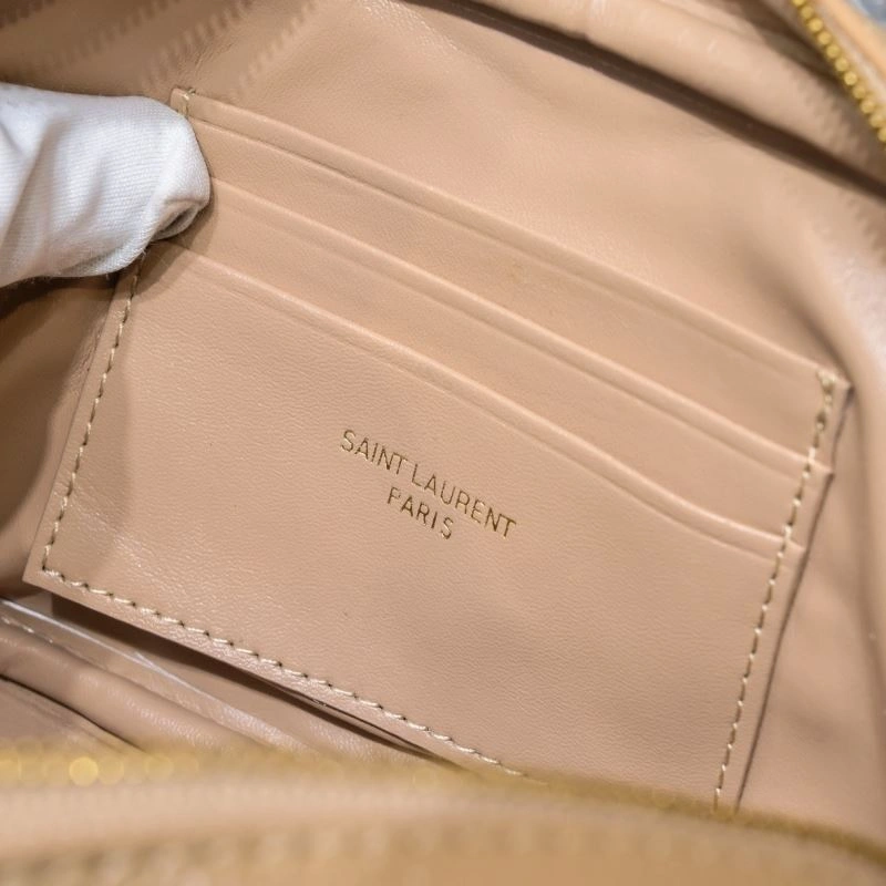 Indistinguishable YSL Satchel Bags