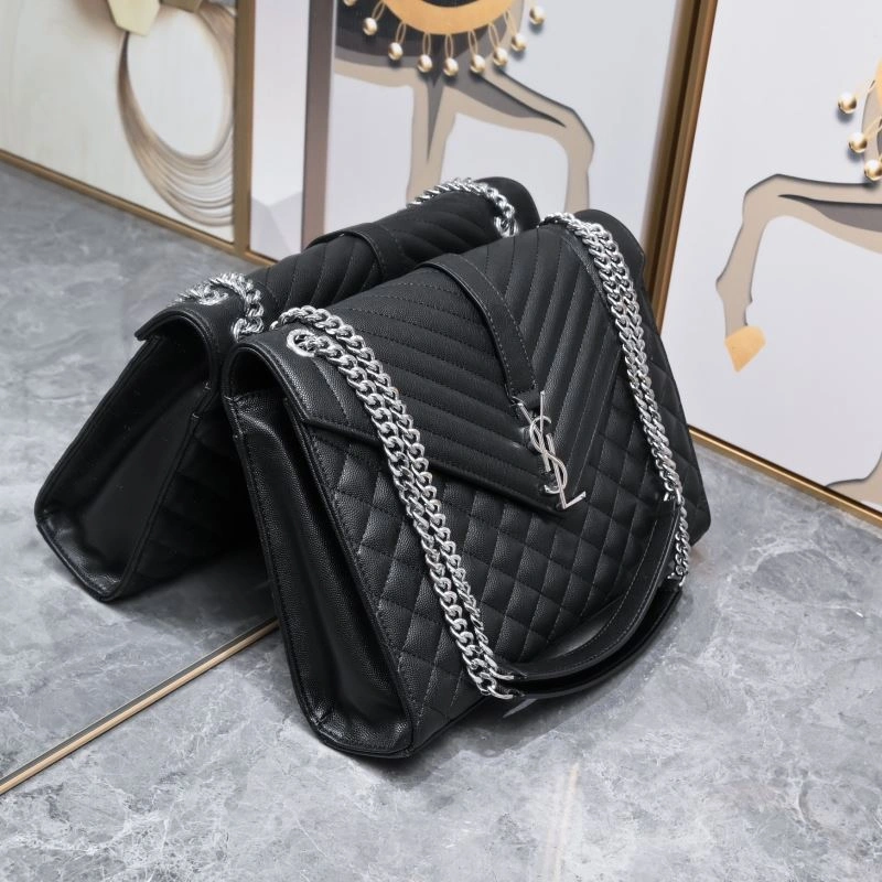 Brand-authenticated YSL Satchel Bags