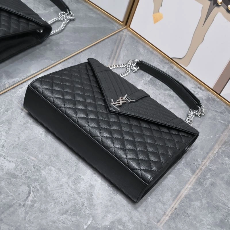 Brand-authenticated YSL Satchel Bags