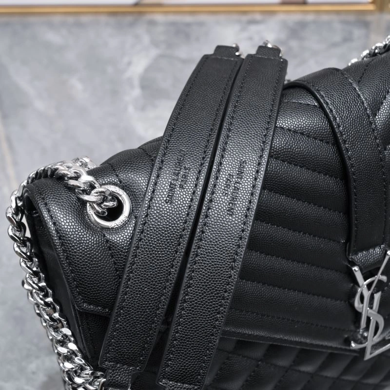 Brand-authenticated YSL Satchel Bags
