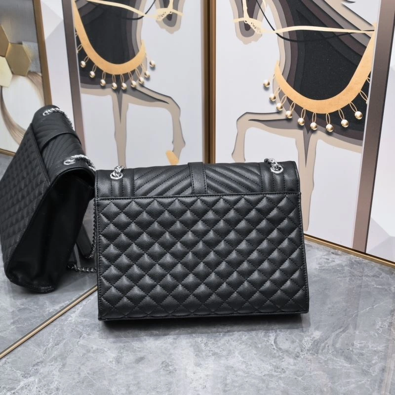 Brand-authenticated YSL Satchel Bags
