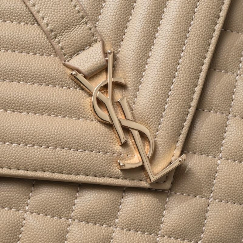 Brand-authenticated YSL Satchel Bags