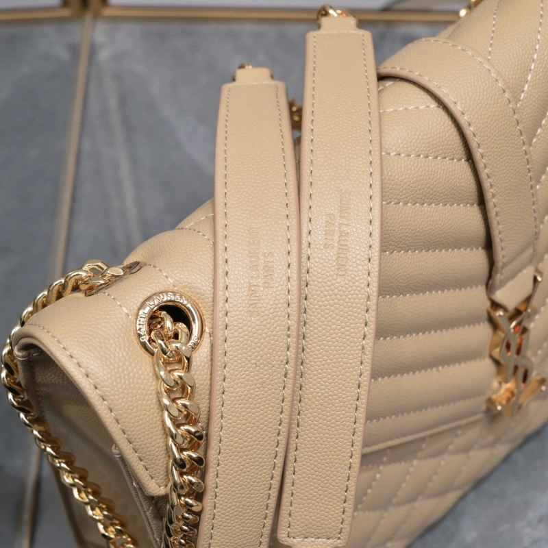 Brand-authenticated YSL Satchel Bags