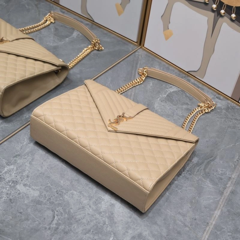 Brand-authenticated YSL Satchel Bags