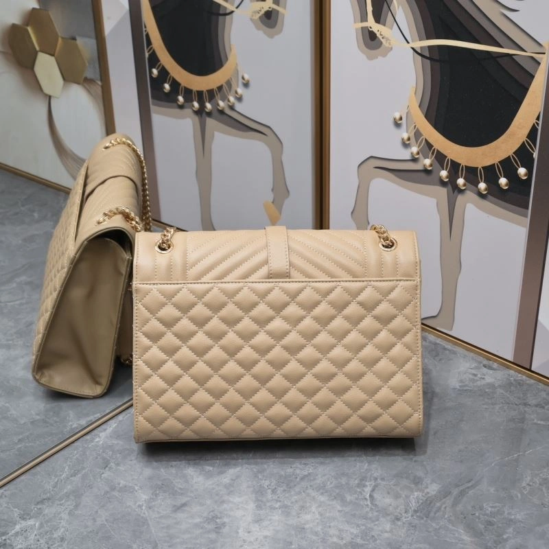 Brand-authenticated YSL Satchel Bags