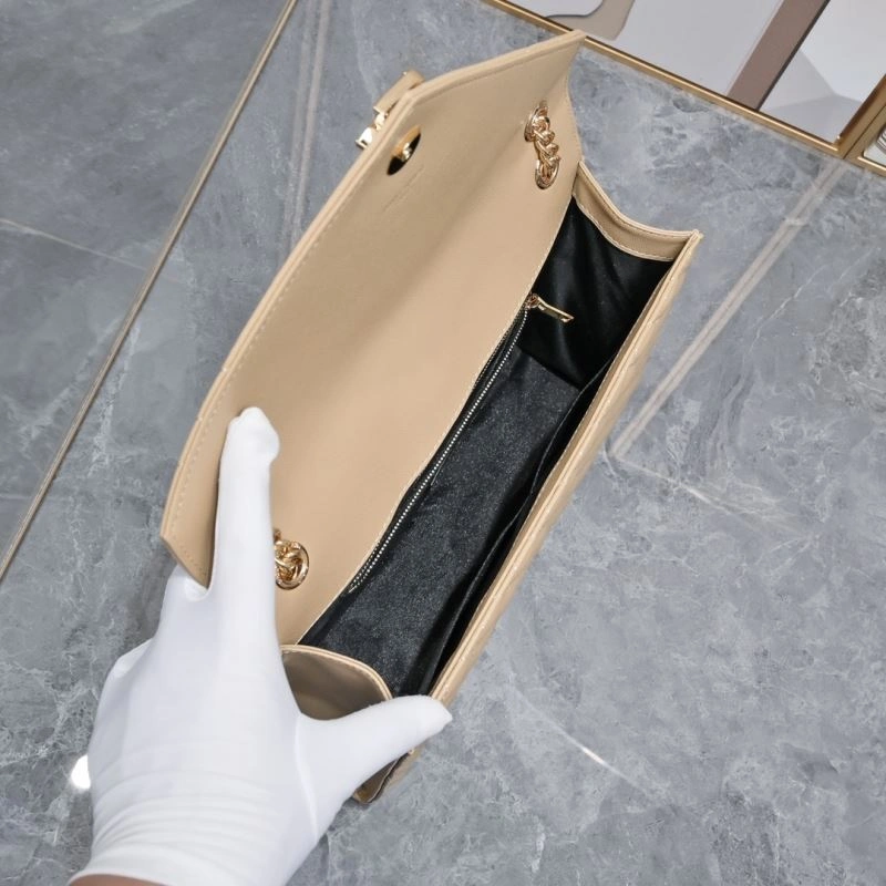 Brand-authenticated YSL Satchel Bags