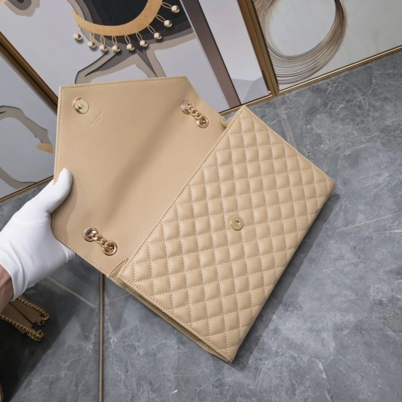 Brand-authenticated YSL Satchel Bags