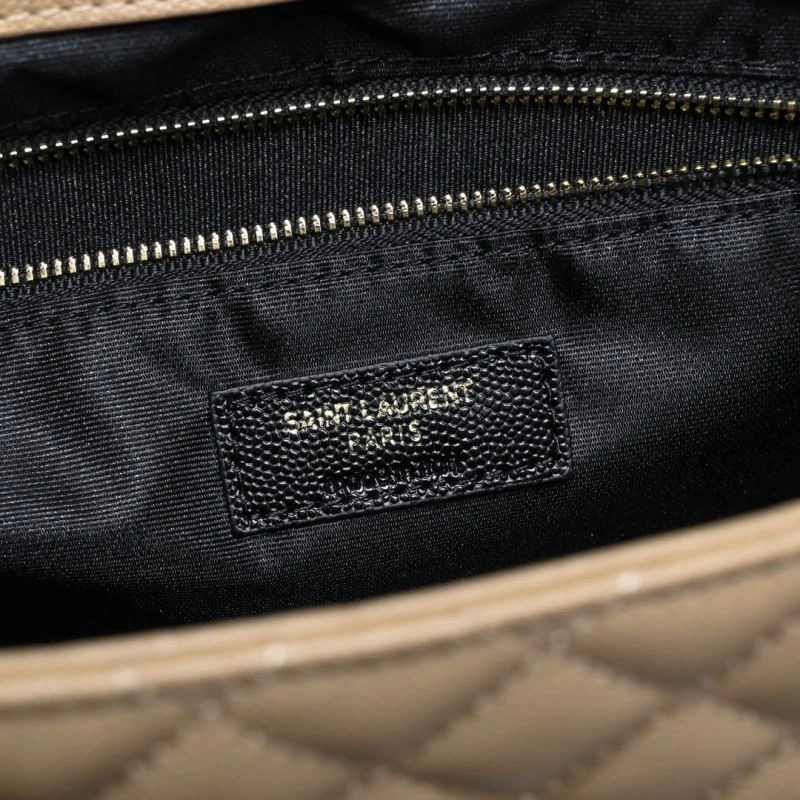 Brand-authenticated YSL Satchel Bags