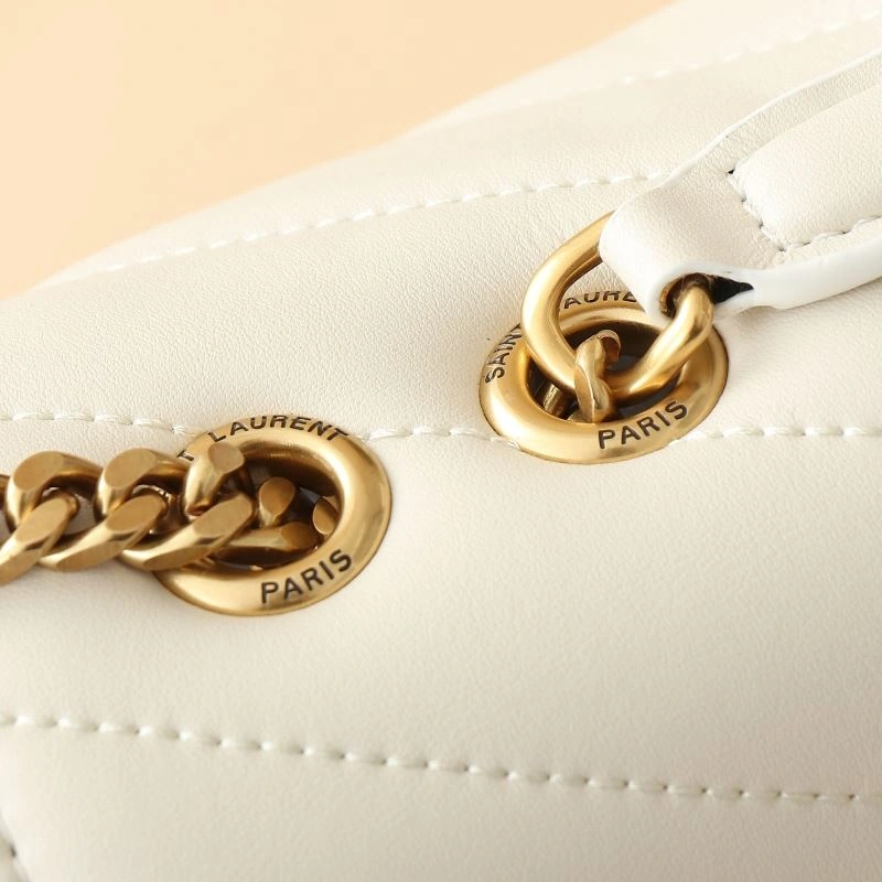 Brand-authenticated YSL Satchel Bags