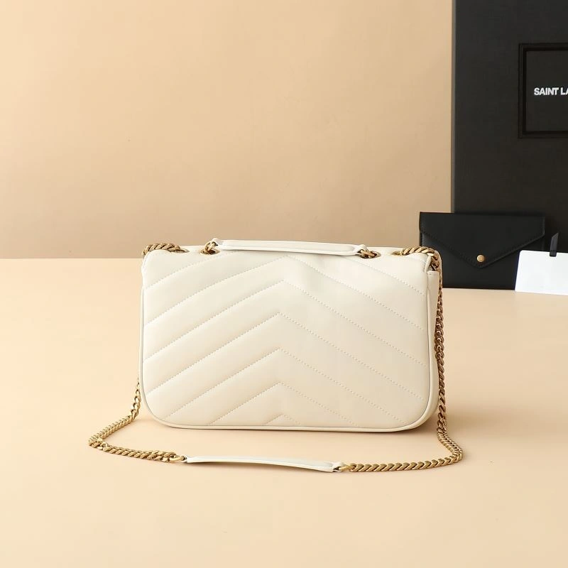 Brand-authenticated YSL Satchel Bags