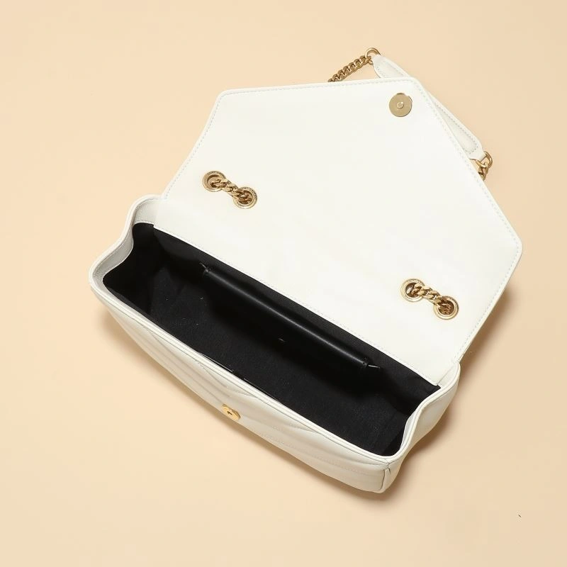 Brand-authenticated YSL Satchel Bags