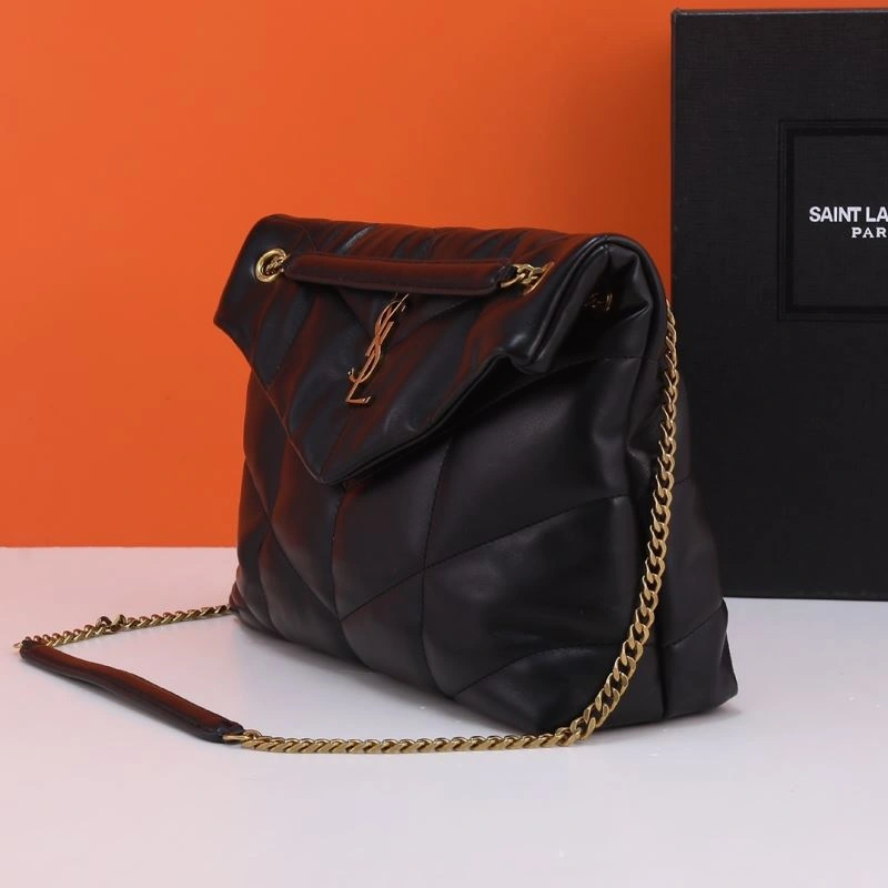 Indistinguishable YSL Satchel Bags