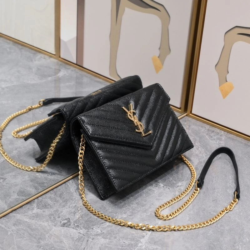 Brand-authenticated YSL Satchel Bags