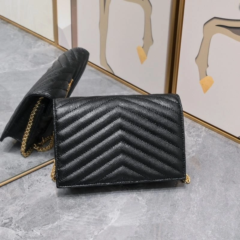 Brand-authenticated YSL Satchel Bags