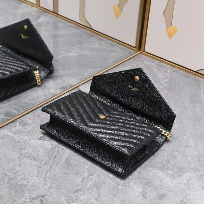 Brand-authenticated YSL Satchel Bags