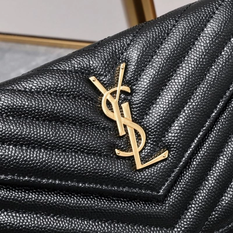 Brand-authenticated YSL Satchel Bags