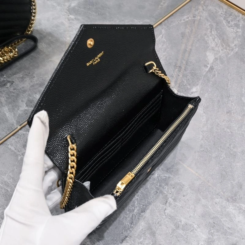 Brand-authenticated YSL Satchel Bags