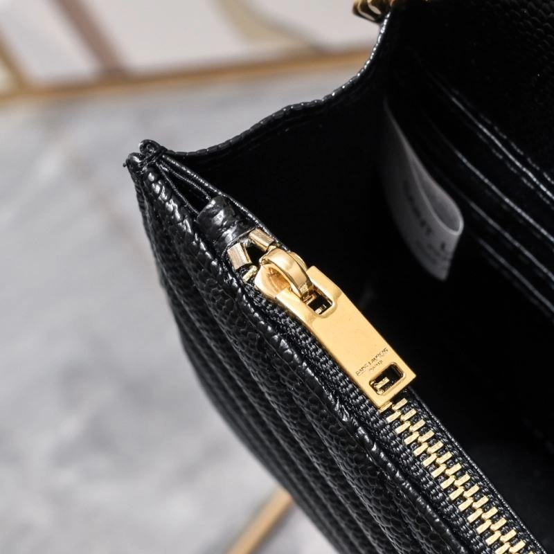 Brand-authenticated YSL Satchel Bags