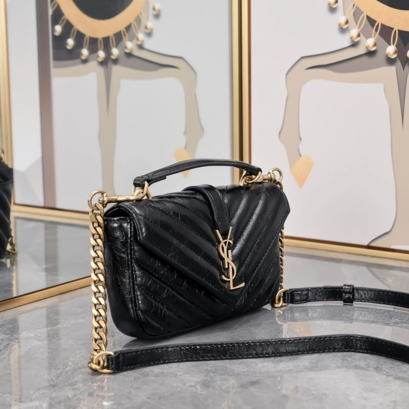 Budget-friendly YSL Satchel Bags