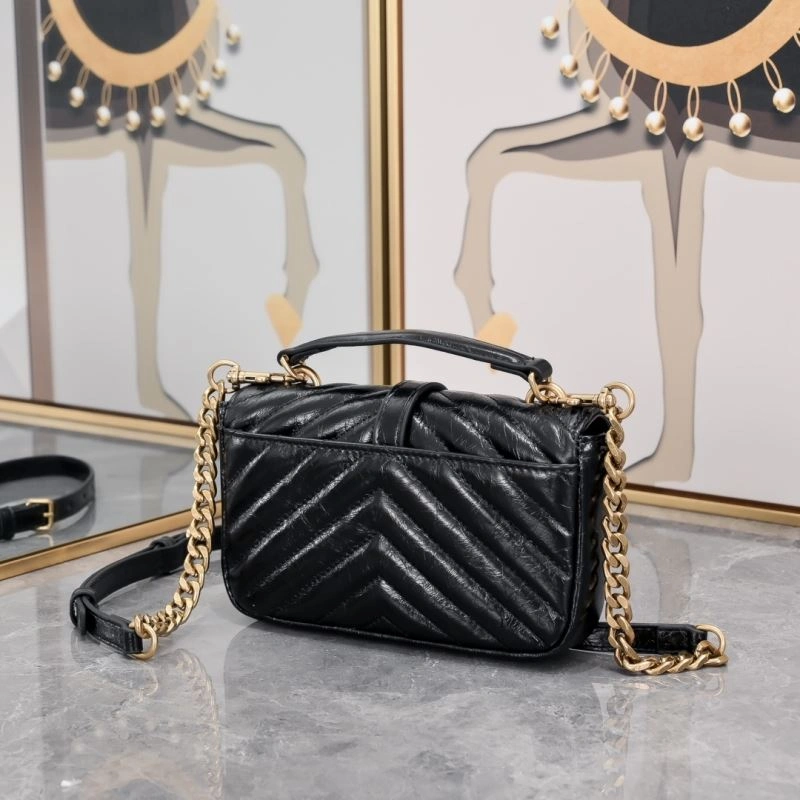 Budget-friendly YSL Satchel Bags