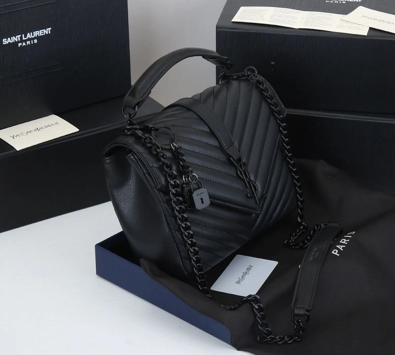 Indistinguishable YSL Satchel Bags