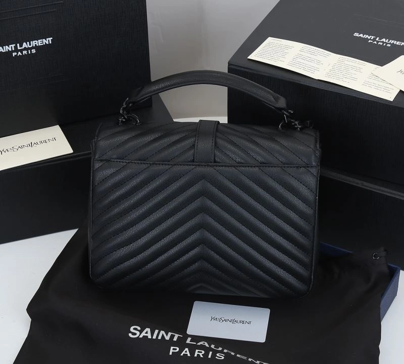 Indistinguishable YSL Satchel Bags