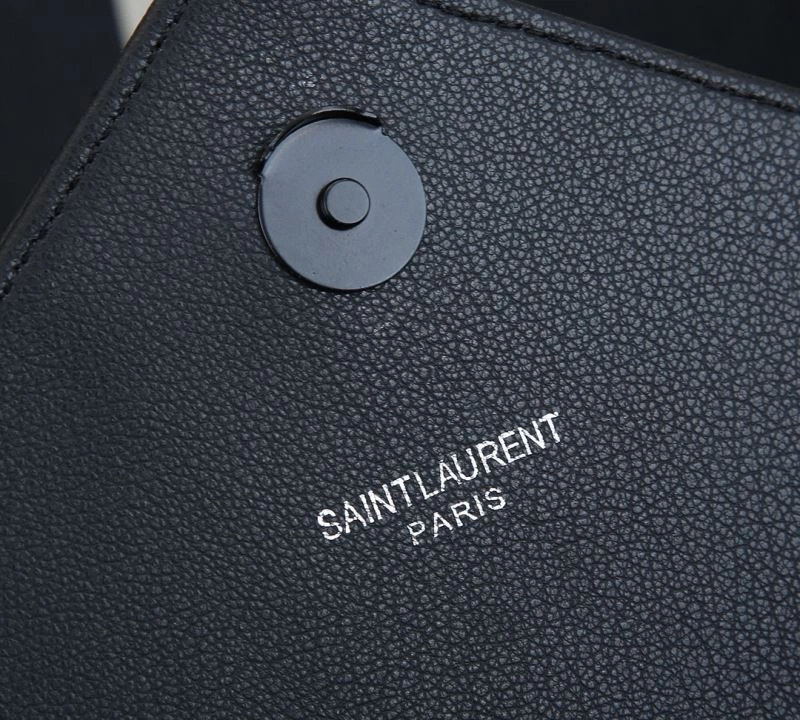 Indistinguishable YSL Satchel Bags