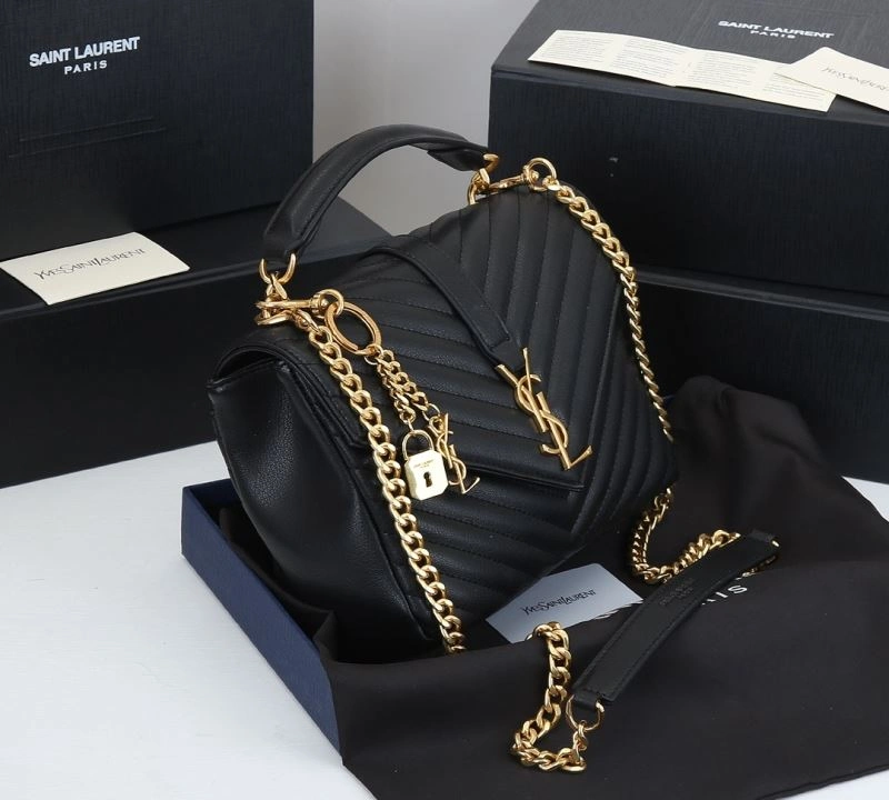 Budget-friendly YSL Satchel Bags