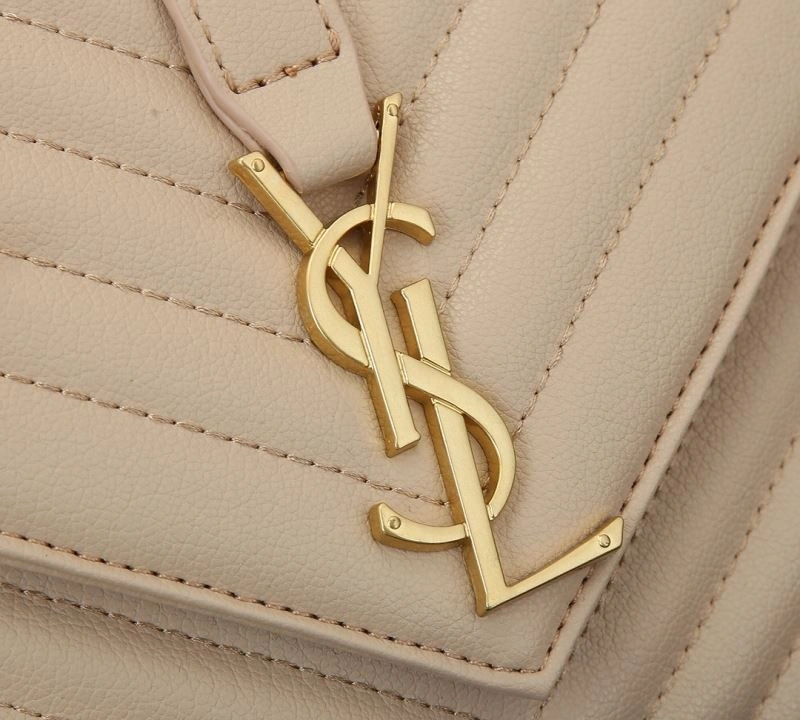 Indistinguishable YSL Satchel Bags