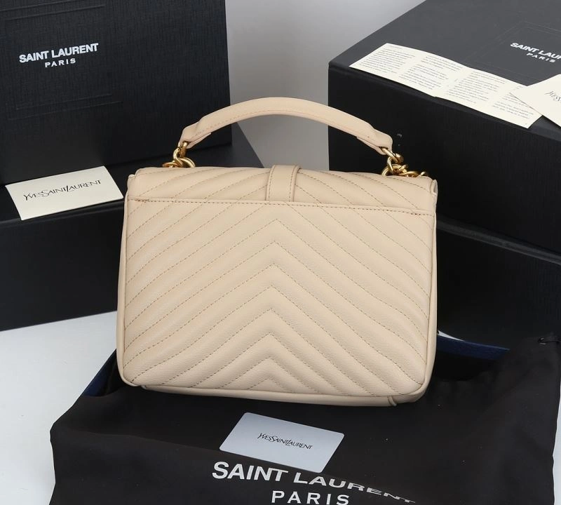 Indistinguishable YSL Satchel Bags