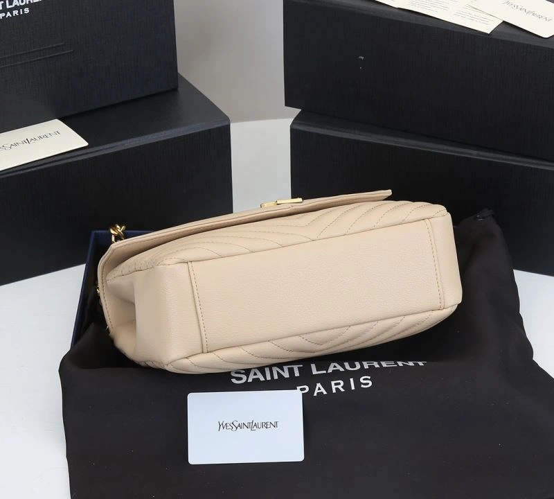 Indistinguishable YSL Satchel Bags