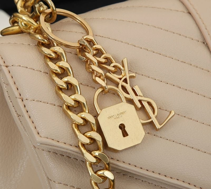 Indistinguishable YSL Satchel Bags