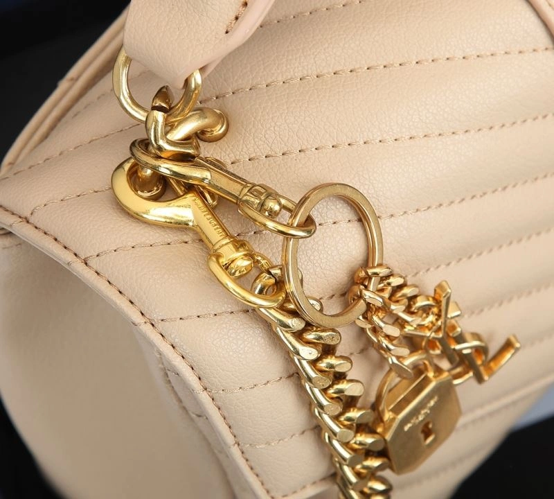 Indistinguishable YSL Satchel Bags