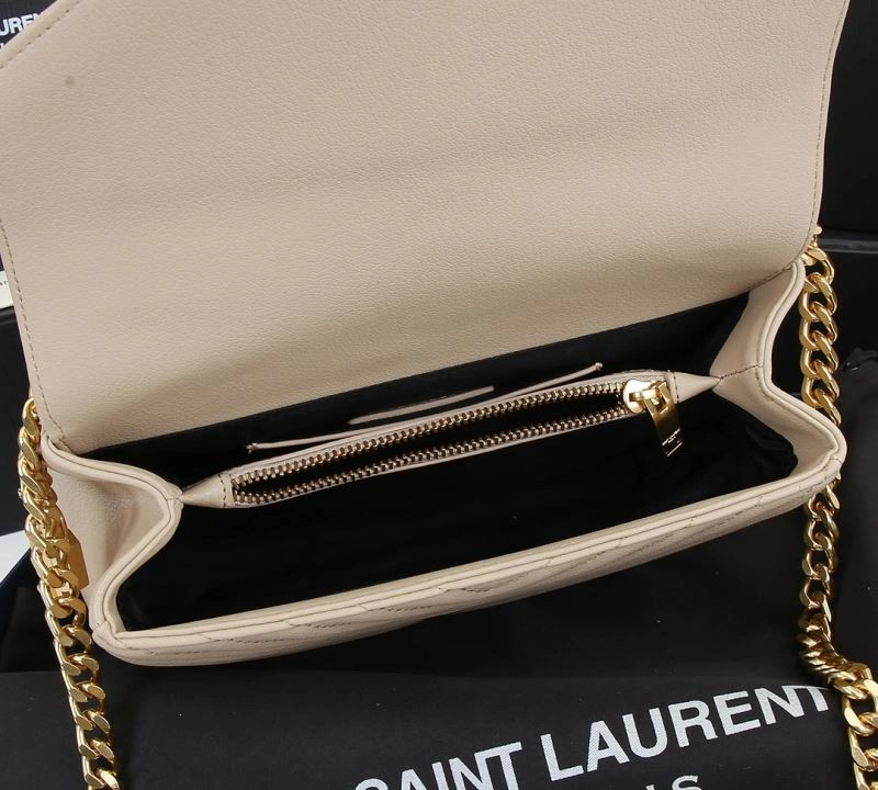 Indistinguishable YSL Satchel Bags
