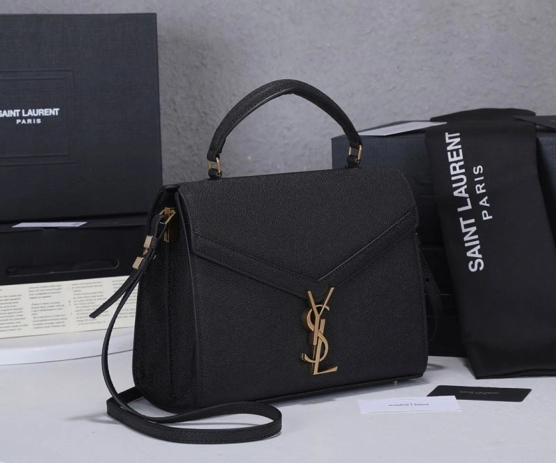 Indistinguishable YSL Satchel Bags