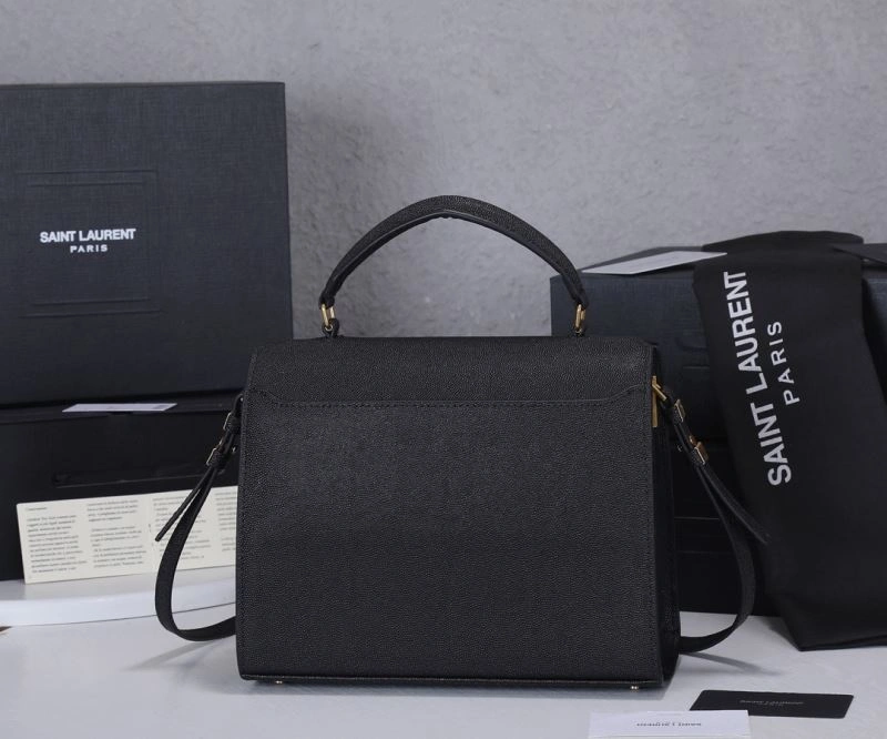 Indistinguishable YSL Satchel Bags