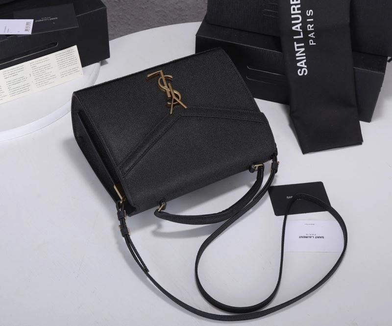 Indistinguishable YSL Satchel Bags