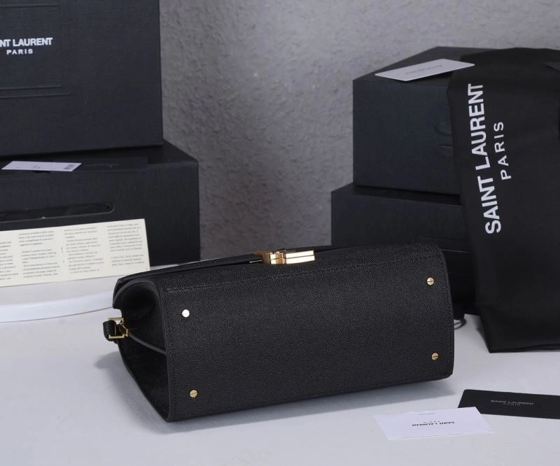 Indistinguishable YSL Satchel Bags