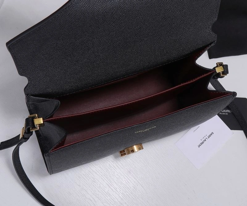 Indistinguishable YSL Satchel Bags