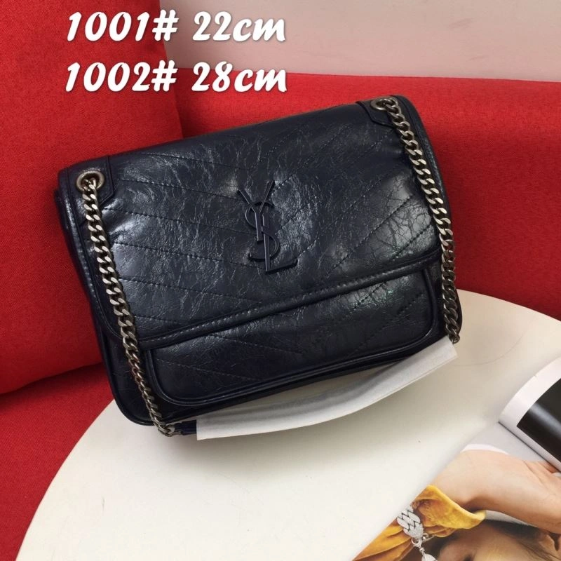Indistinguishable YSL Satchel Bags