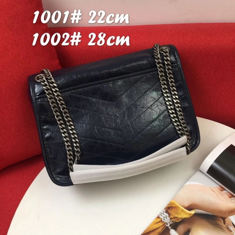 Indistinguishable YSL Satchel Bags