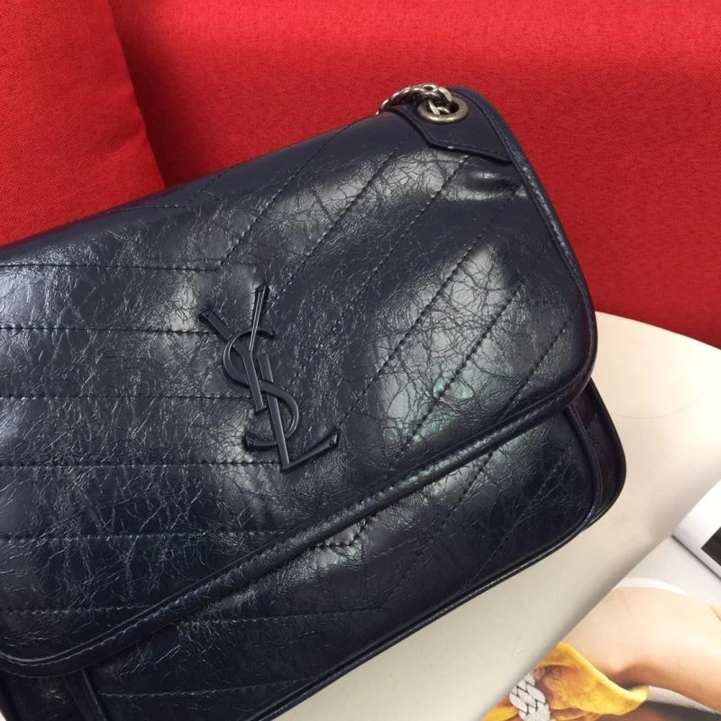 Indistinguishable YSL Satchel Bags