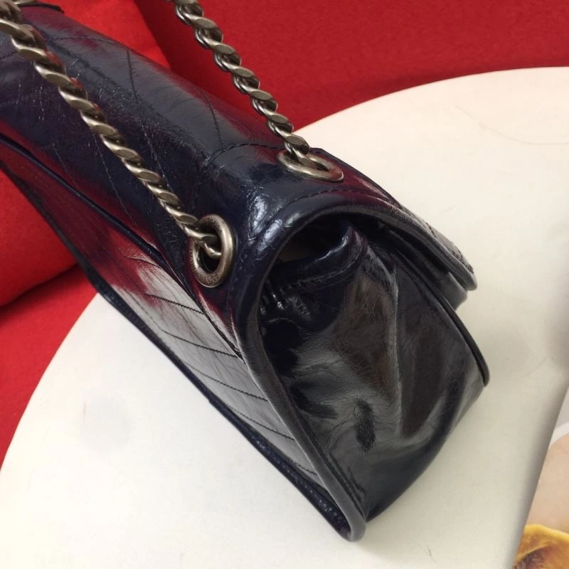 Indistinguishable YSL Satchel Bags