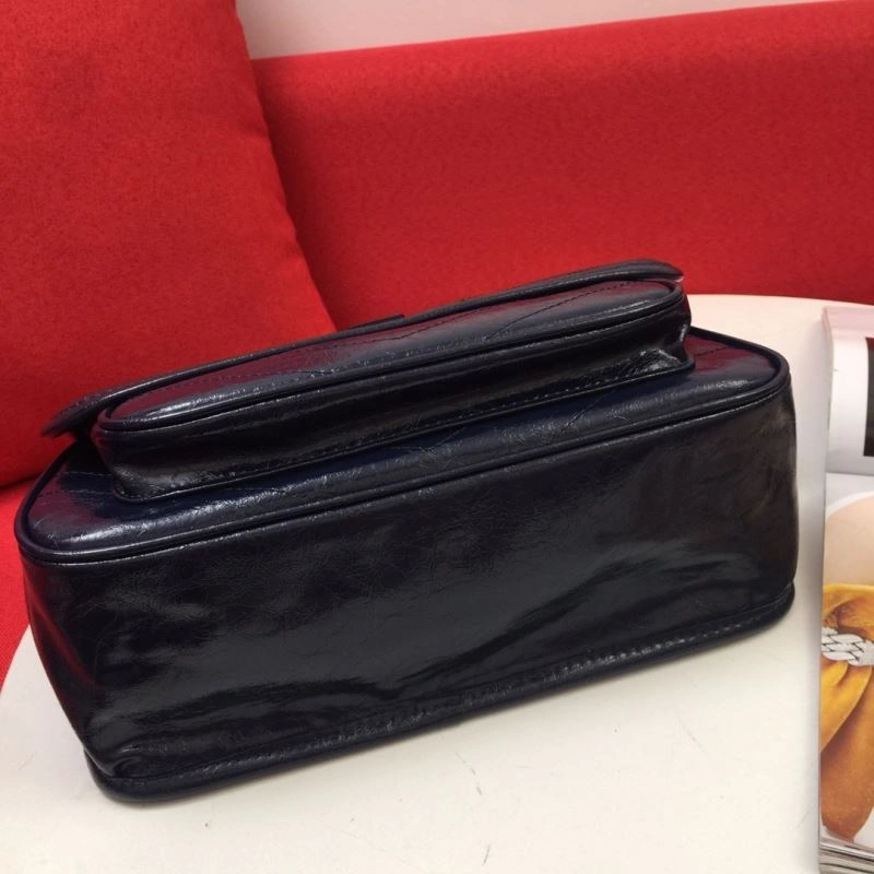 Indistinguishable YSL Satchel Bags