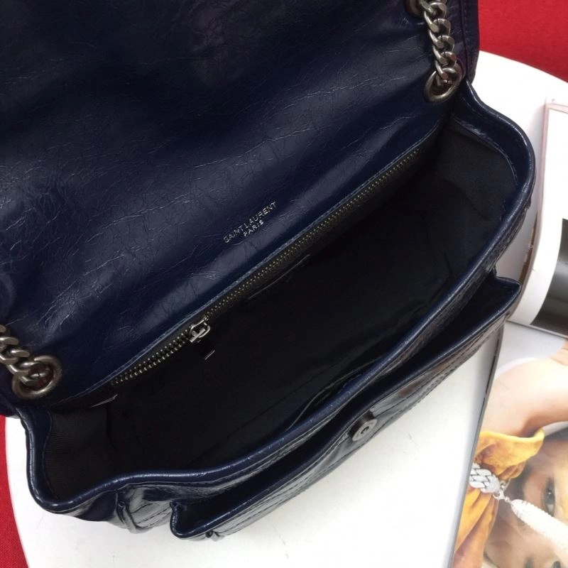 Indistinguishable YSL Satchel Bags